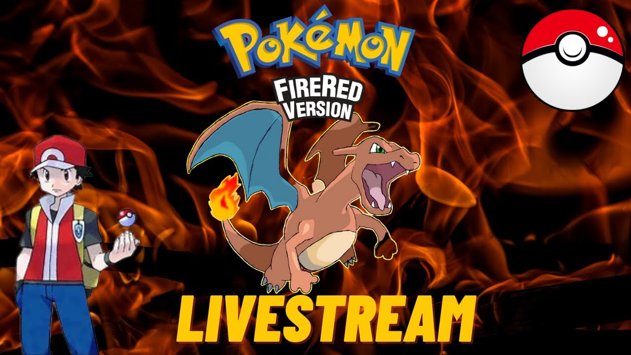 Pokémon Fire Red Livestream - YouTube