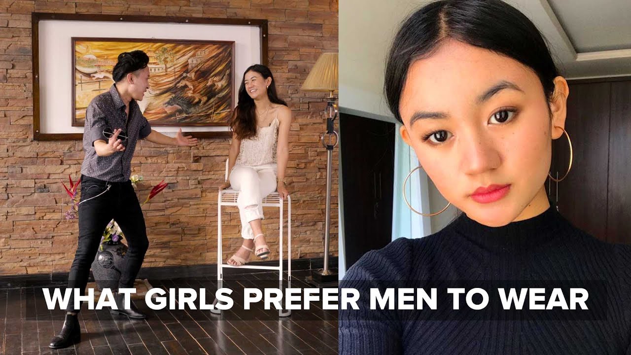 What Girls Prefer Men To Wear | Karma Lala Reviews My Outfits | Nepal ...