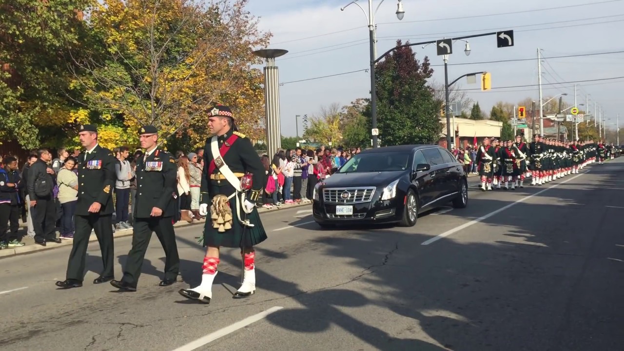 Military Funeral Procession