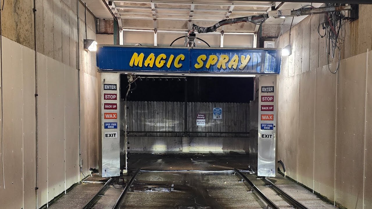 RARE Magic Wand Magic Spray Car Wash - YouTube