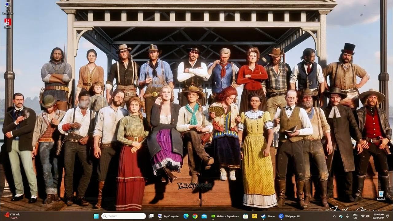 Best Red Dead Redemption 2 Animated Wallpapers for PC - Wallpaper Engine - YouTube