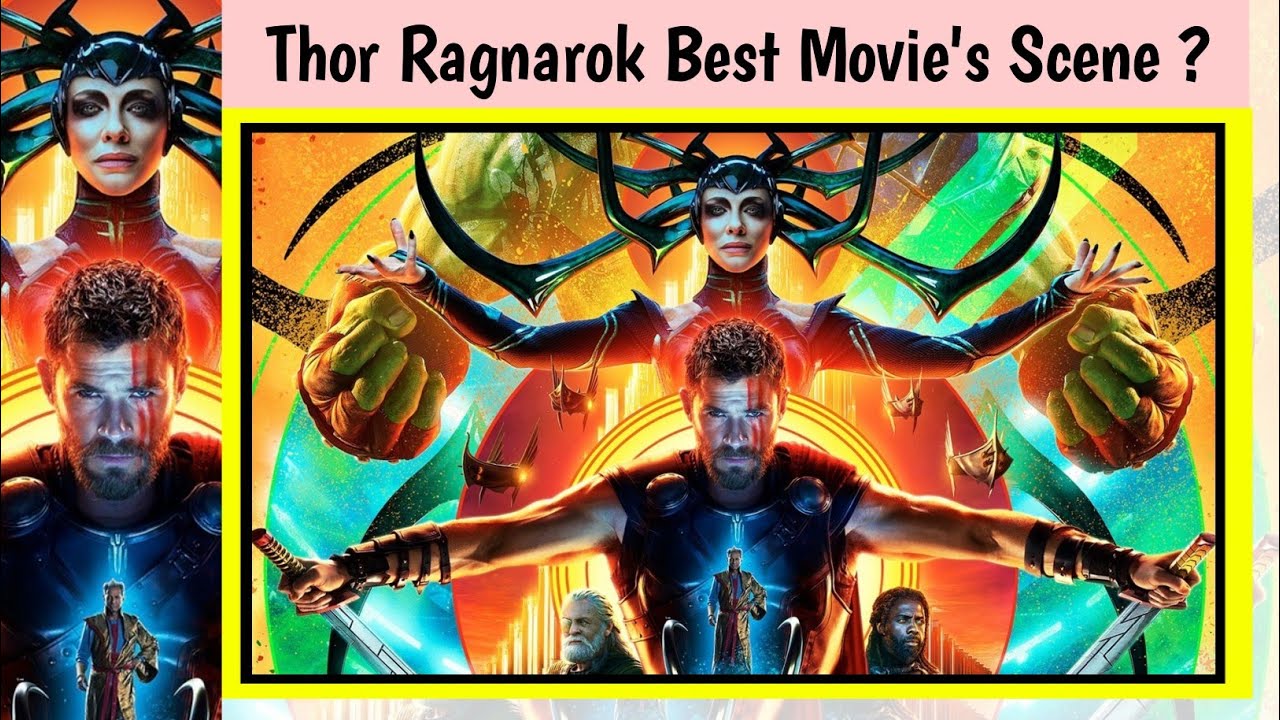 Thor Ragnarok Final Battle Scene In Hindi | Thor Entry In Ragnarok ...