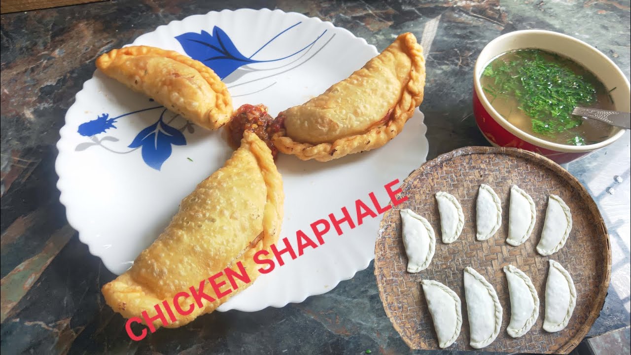 HOW TO MAKE CHICKEN SHAPHALE/ SHABHALE / SHAYPHALE / TIBETAN STREET ...