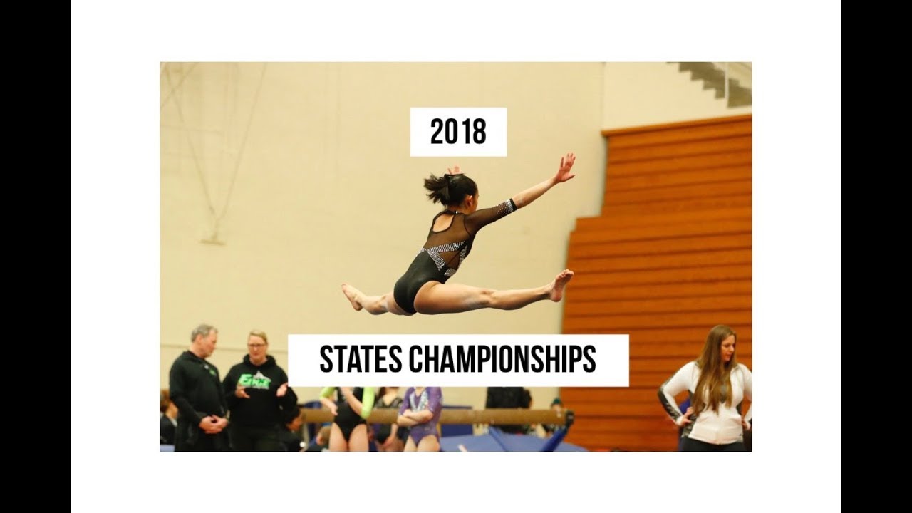 Claire Qu | 2018 NorCal States Championships | Level 9 - YouTube