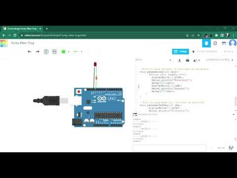 Exploración del Control de LED con Arduino mediante Comunicación Serial y Programación en C++ ...