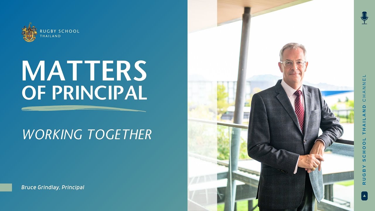 Matters of Principal - Working Together - YouTube