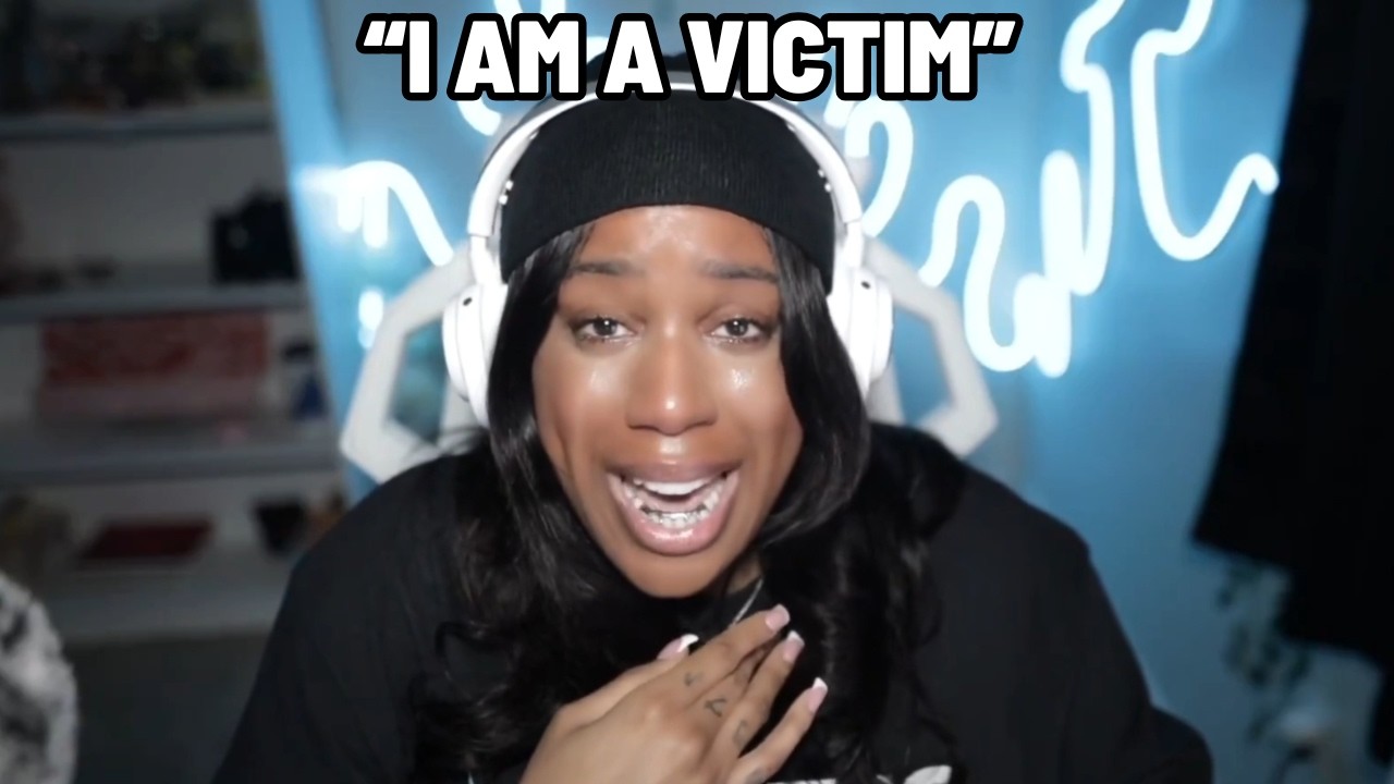 The WORST Streamer crash out just happened | TrinitiJ's crazy victim ...