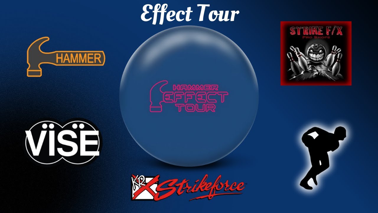 The Best Ball from 2024!!! Hammer Effect Tour Bowling Ball Review - YouTube