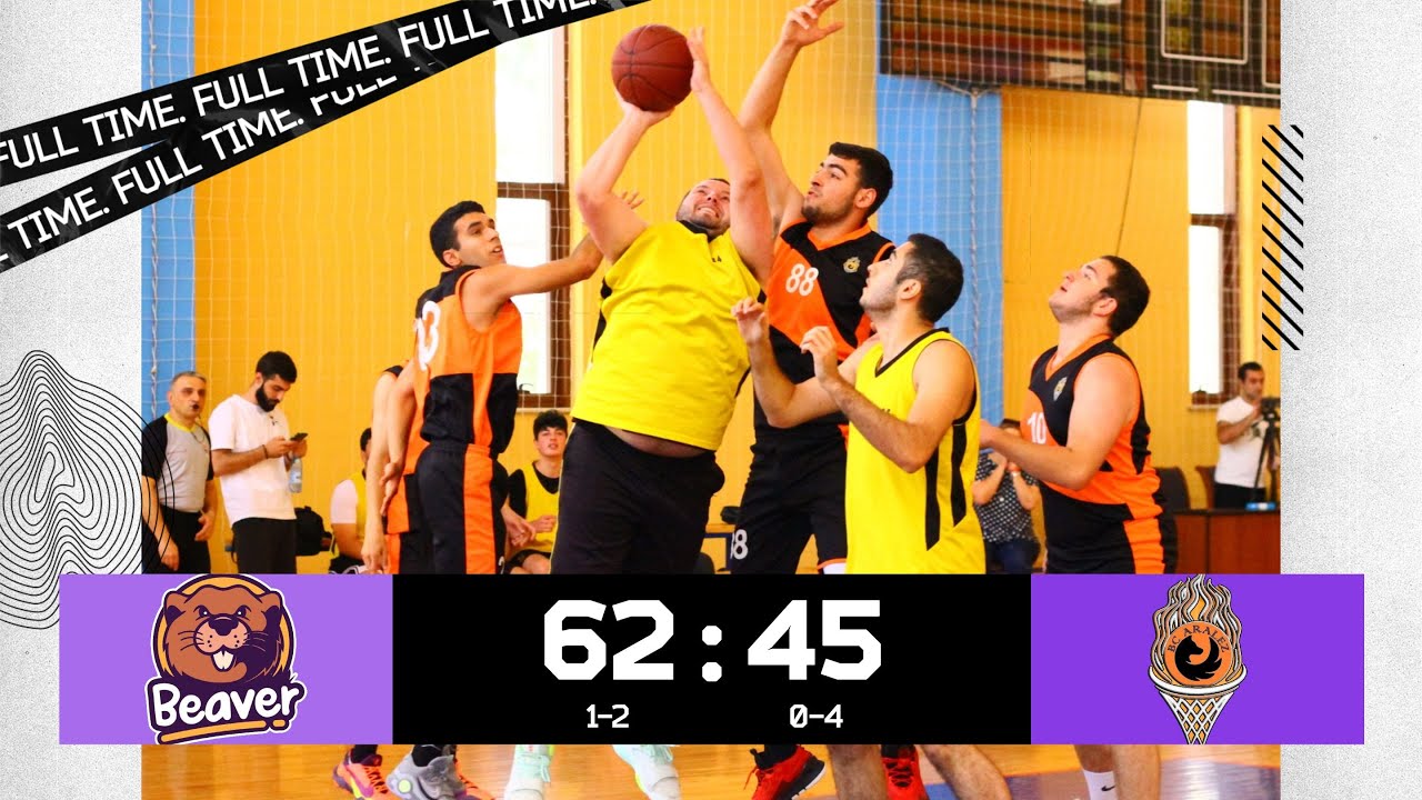 Crazy Beavers vs BC Aralez - YouTube