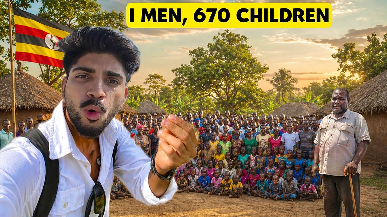 WORLD’S LARGEST FAMILY in Uganda Africa! 🇺🇬| Musa Hasahya Kasera -700 ...