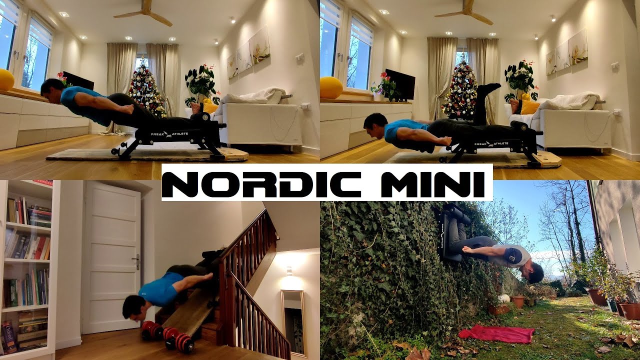 Nordic Mini showcase, Freak Athlete Equipment - YouTube