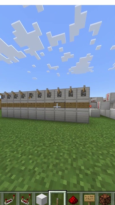 seven segment display minecraft short 3 - YouTube