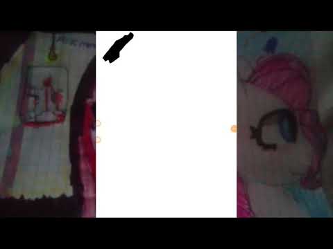 Dibujo de pinki mena y pinki pie - YouTube