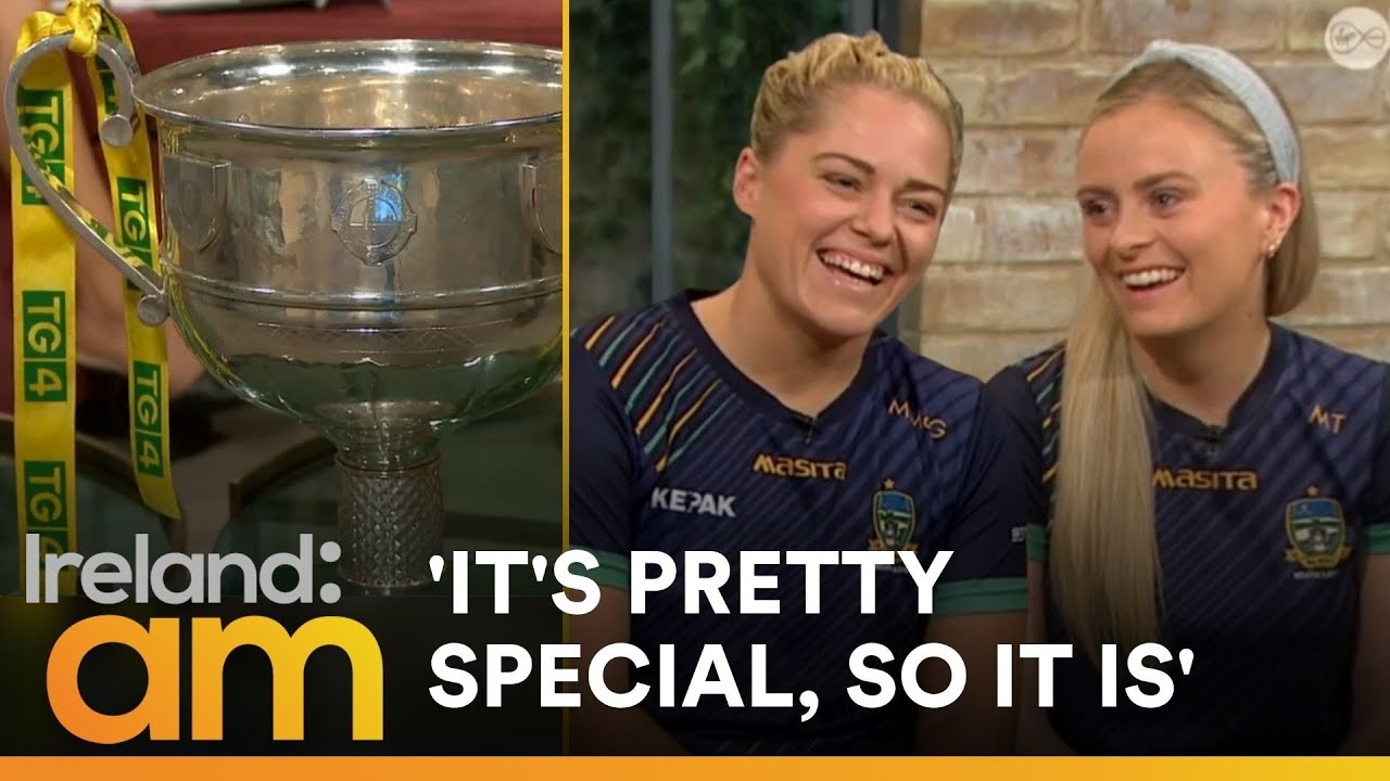 Meath Ladies Win All-Ireland Back to Back | Megan Thynne & Monica ...