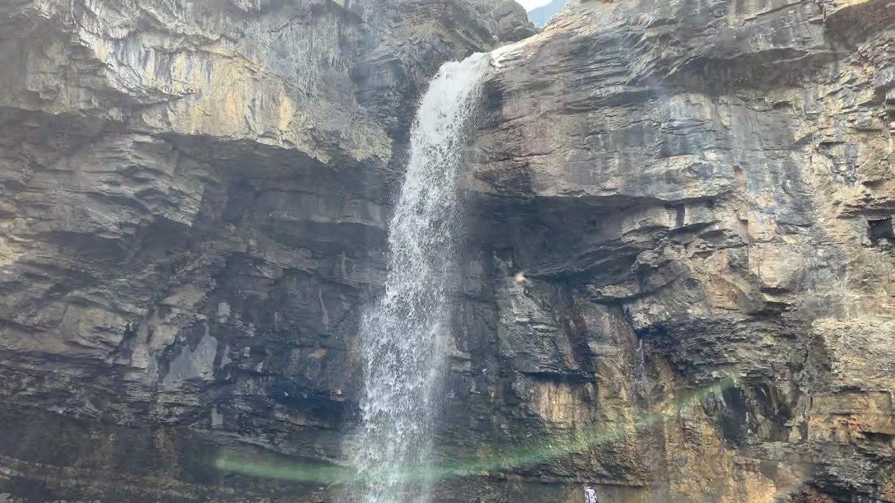 Ruby Falls, Alberta Camping - YouTube