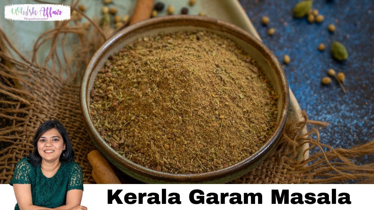Kerala Garam Masala Powder Recipe - YouTube