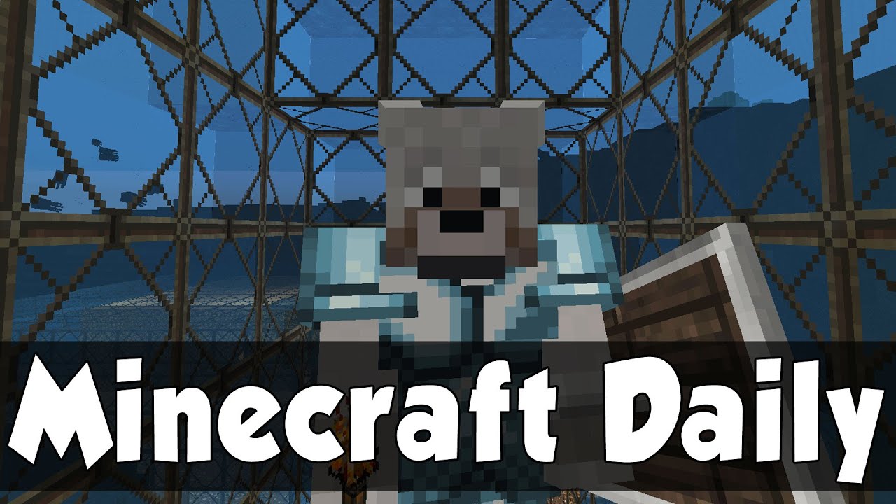 Minecraft Daily | Day.23 - Expanding! (1.10) - YouTube