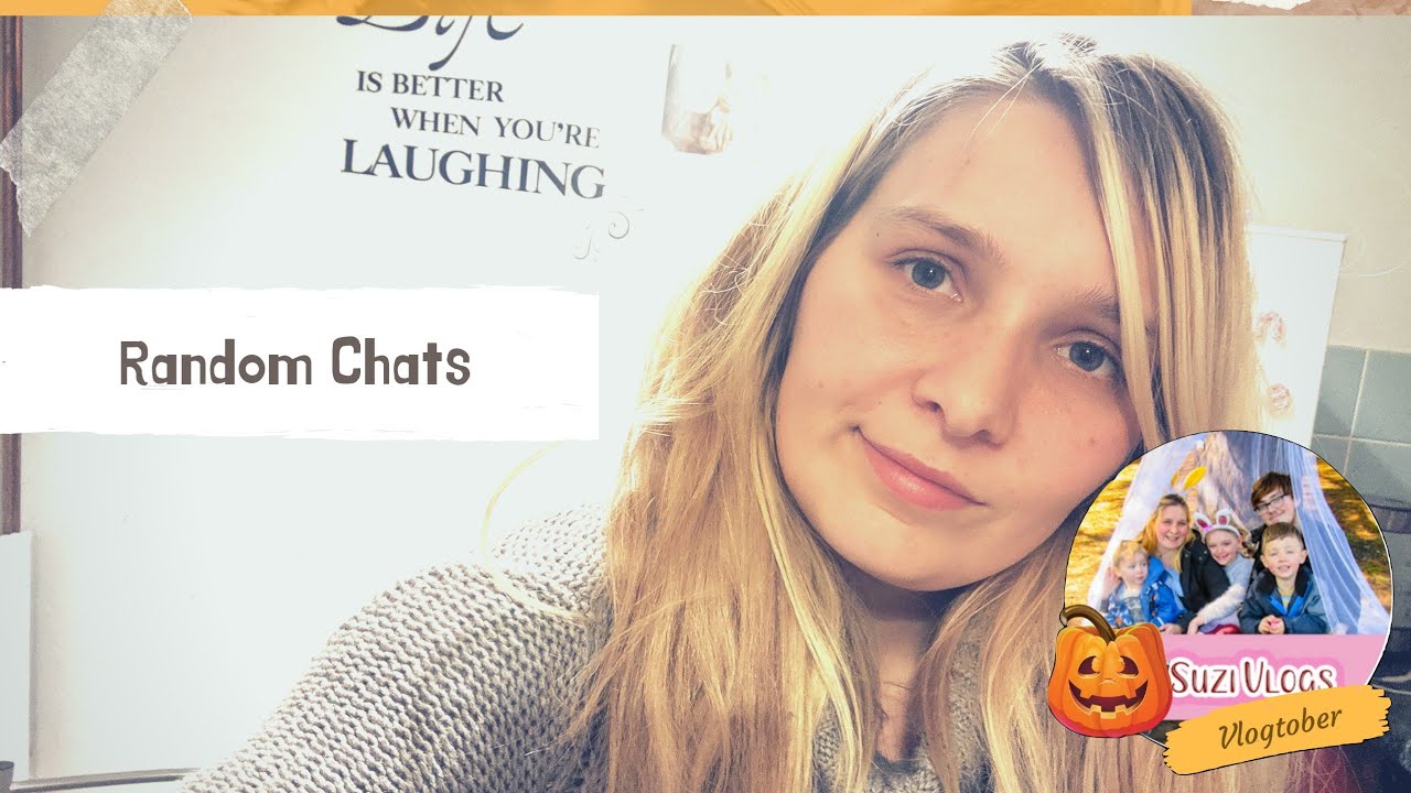 Random Catch Up Chat. | Vlogtober #5 - YouTube