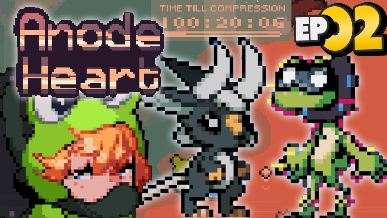 Anode Heart Part 2 100 DAYS LEFT & THE SEGFAULT TAMA Gameplay ...