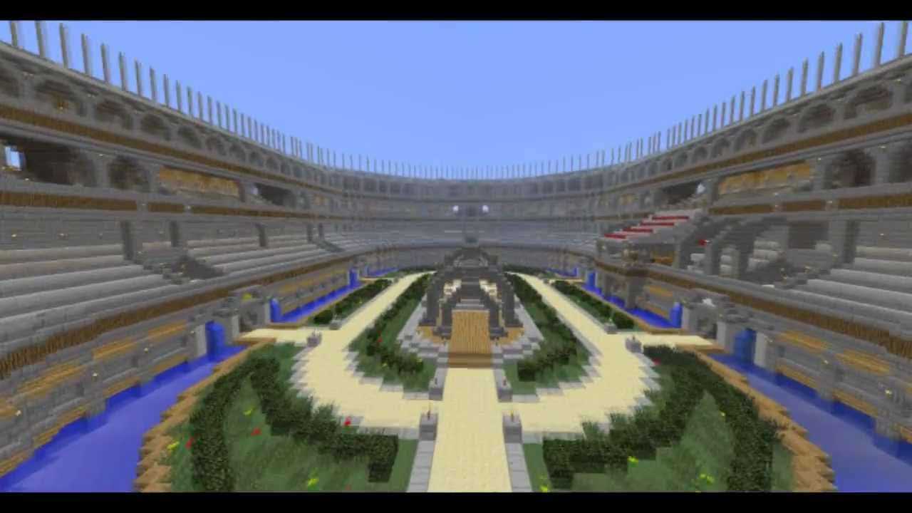 MINECRAFT - Colisée / Coliseum - YouTube