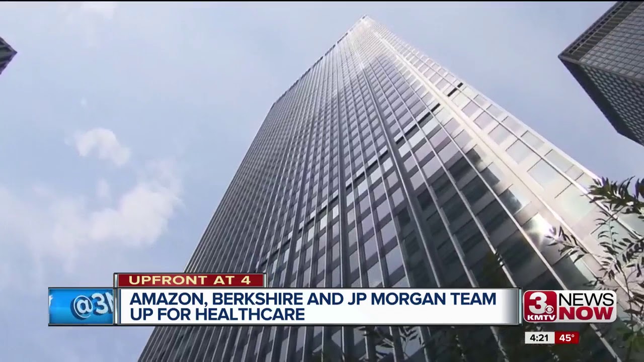 Amazon, BH, JP Morgan creating health care nonprofit - YouTube