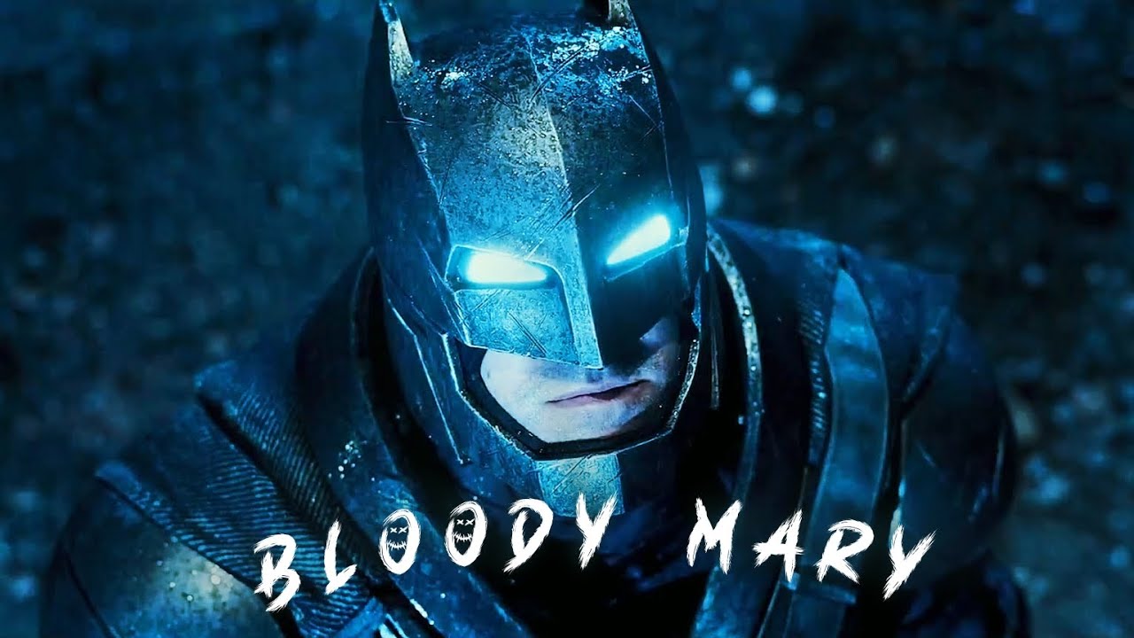 Batman - Bloody Mary | Edit | Remix | Instrumental | Lady Gaga ...