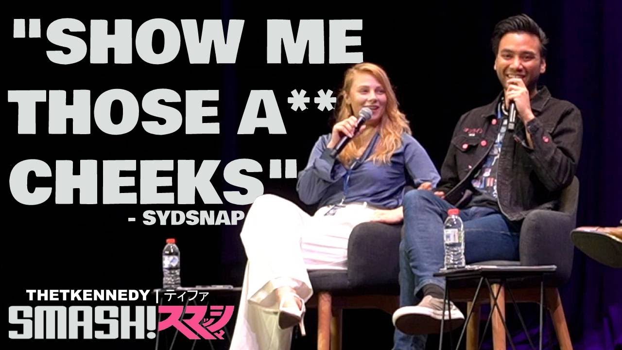 Gigguk Gets Spanked on Stage 😈 | SydSnap and Gigguk FIRST Australian ...
