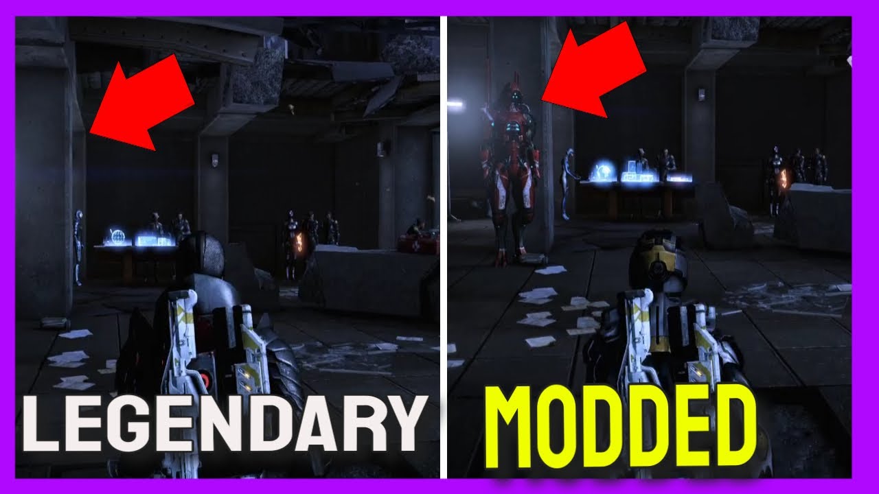 5 ESSENTIAL Mods for Mass Effect Legendary Edition - YouTube
