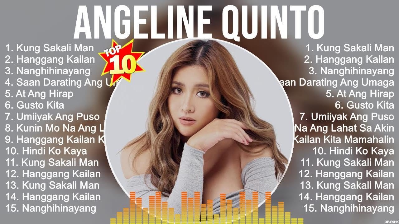 Angeline Quinto Songs 2023 ~ Angeline Quinto Music Of All Time ...