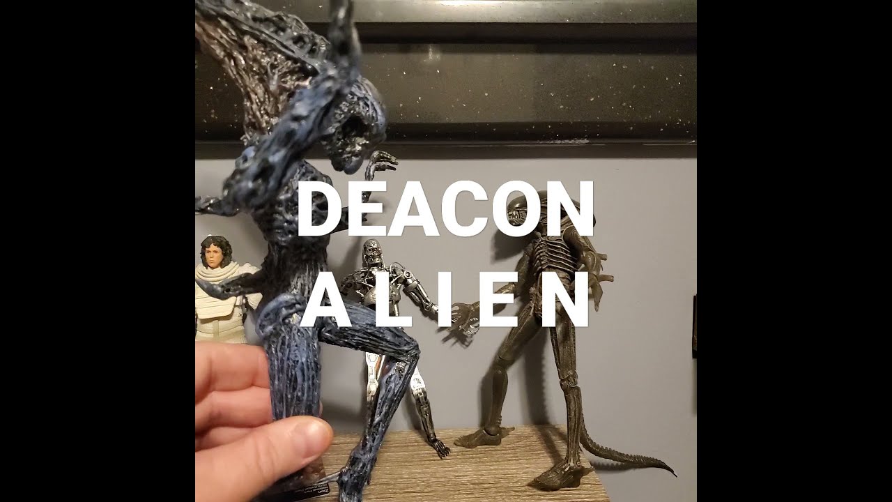 FULL GROWN DEACON ALIEN #prometheus #alien #neca #deacon ...