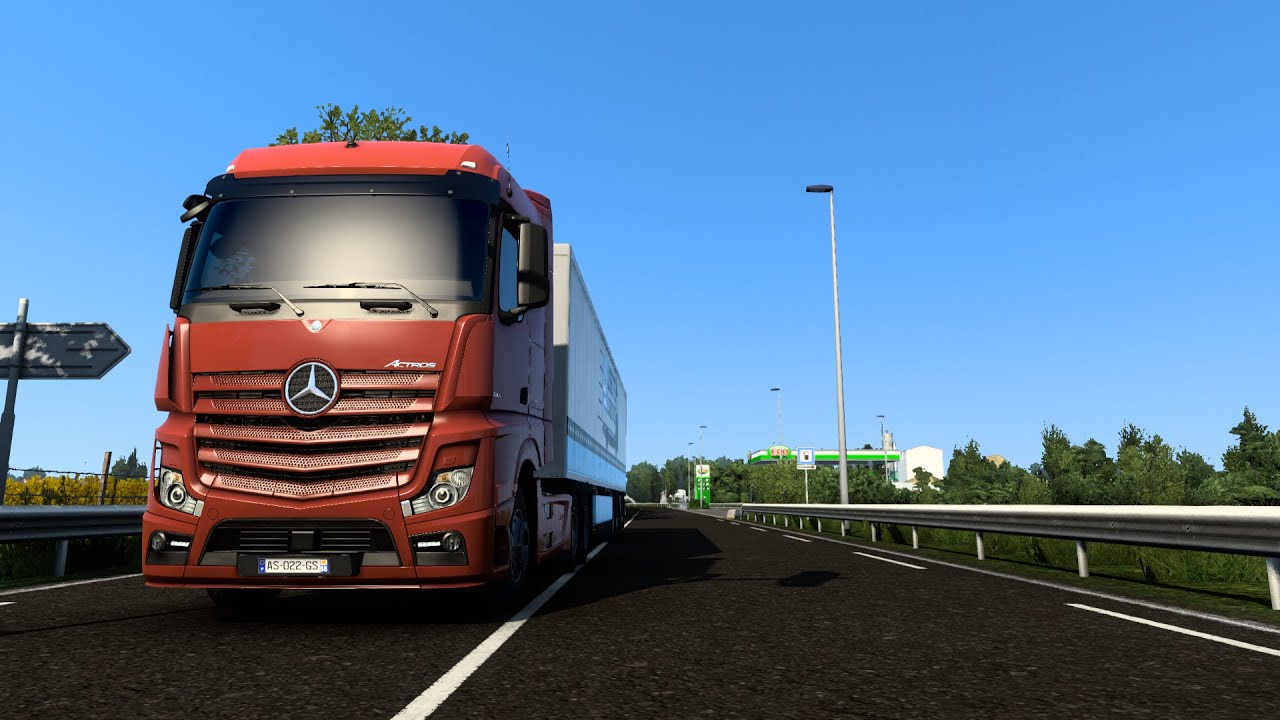 Live!! | ETS 2 | Fast Deliveries | Night Drive #ETS2 - YouTube