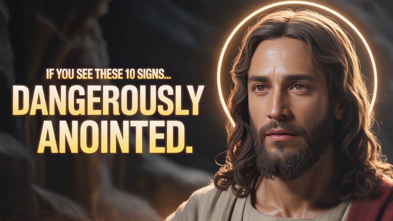 If You See These 10 Signs… You’re Dangerously Anointed” - YouTube