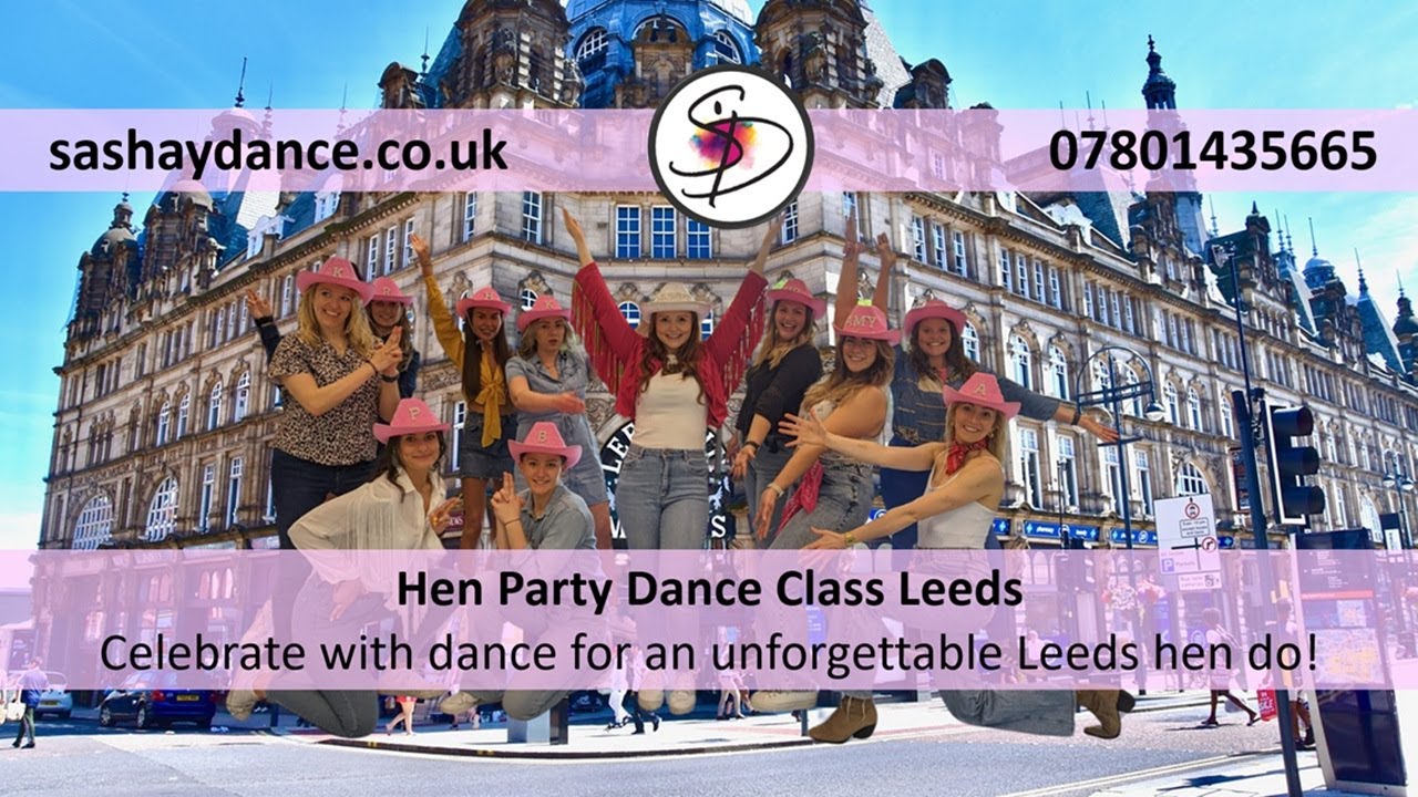 Hen Party Dance Class Leeds 🤍 Fun Dance Hen Parties Leeds Hen Do 🤍 ...