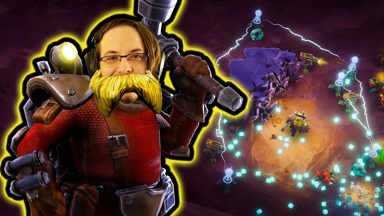 The Engineer is SHOCKINGLY GOOD in Deep Rock Galactic: Survivor - YouTube