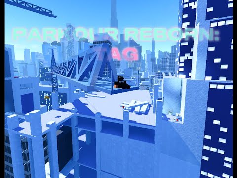 parkour reborn BUT we played tag.. | parkour reborn 1.44 - YouTube