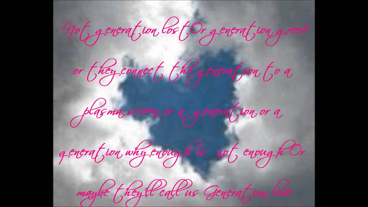 Generation Love-Jennette McCurdy-Lyrics - YouTube