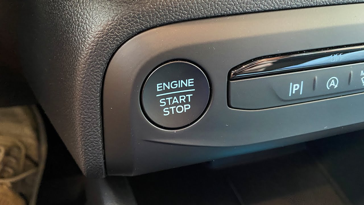 Ford Focus - Engine Start & Dashboard Lights - YouTube
