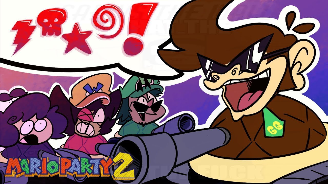 GOON SAID WHAT??! | Mario Party 2 - YouTube