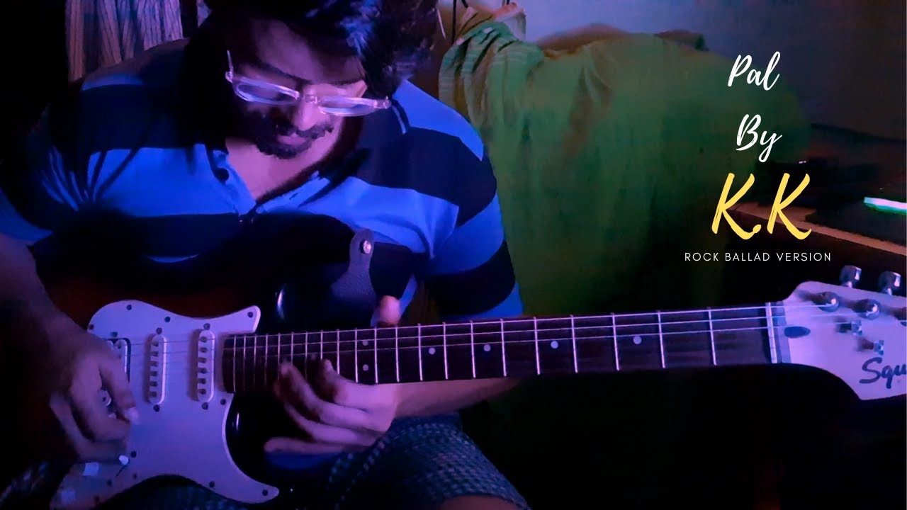 Pyar Ke Pal by K.K (Tribute) | Rock Ballad Version | Suvam - YouTube