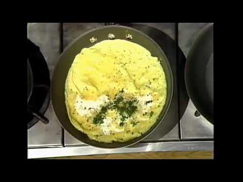 The Frugal Gourmet P1 The Classic Omelet Jeff Smith Cooking HD - YouTube