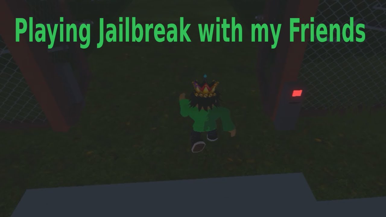 Playing Jailbreak with my Friends | Jailbreak! [Season 5!] | Roblox ...