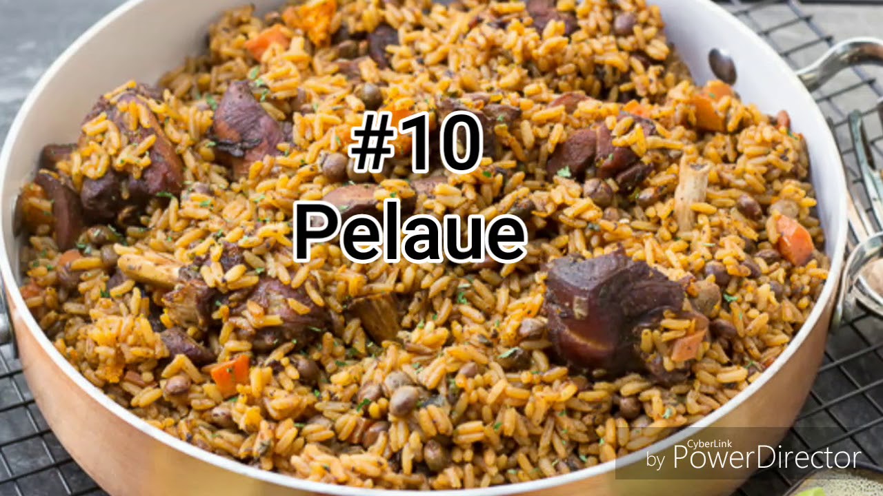 Top 10 trini food favorites - YouTube