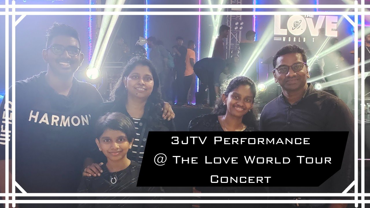 Love World Tour Concert | Mashup Perfomance by 3JTV | - YouTube