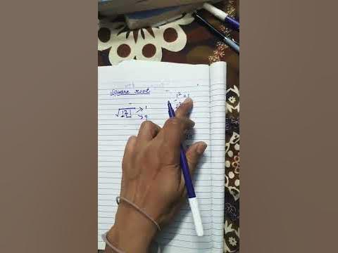 square root easy method #simple #easy #rules - YouTube