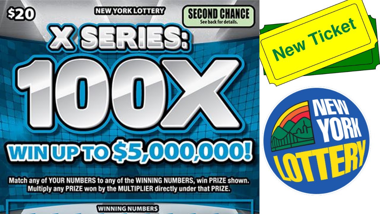 100X NEW TICKET NEW YORK LOTTO SCRATCH OFFS #SHORTS - YouTube