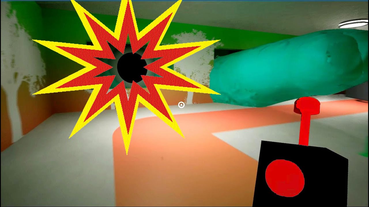 Shot Jumbo Josh in the eye - YouTube