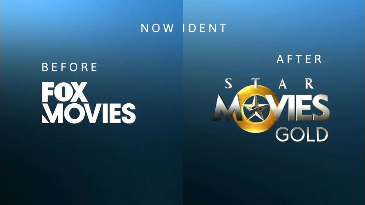 Star Movies Gold Taiwan Now Ident before Fox Movies and after Star ...