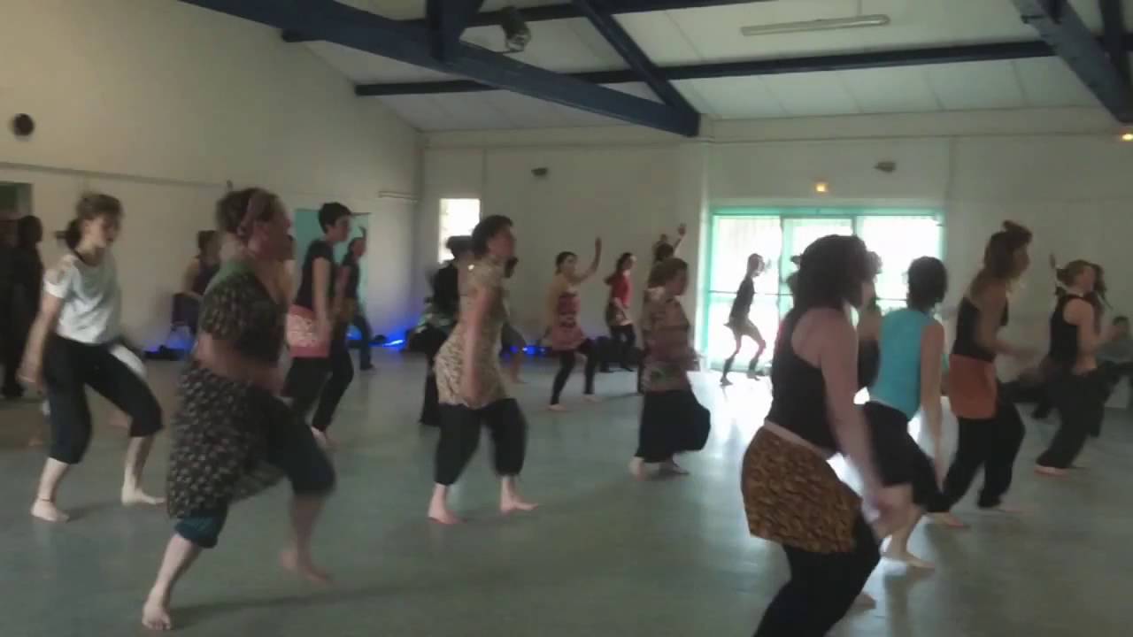 Danse du Mali avec Saly Diedhiou, Harouna et Kanazoe à Montpellier ...