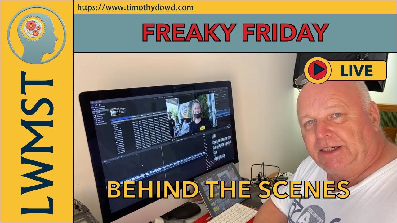 BEHIND THE SCENES - FREAKY FRIDAY - YouTube
