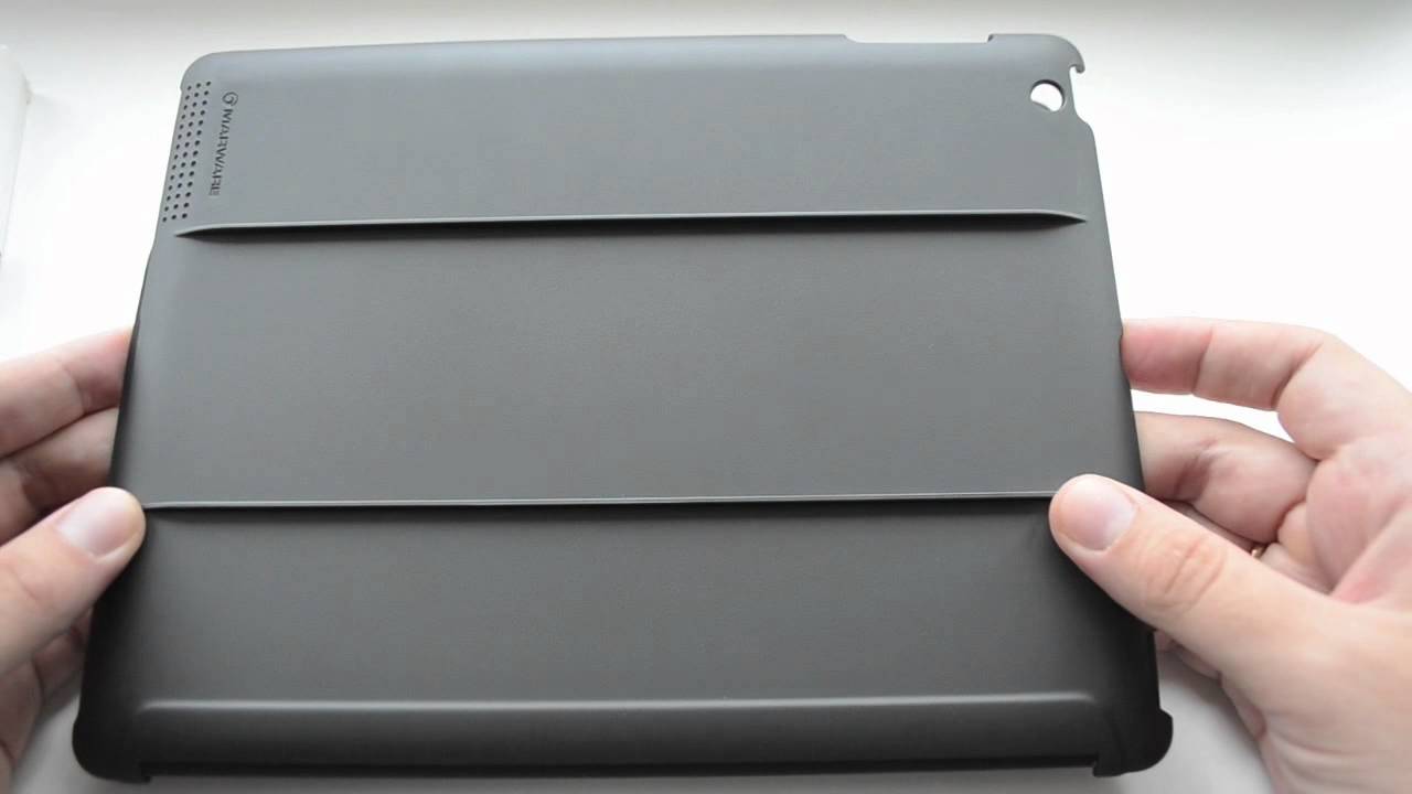 Обзор Marware MicroShell Folio — вступление (iPhones.ru) - YouTube